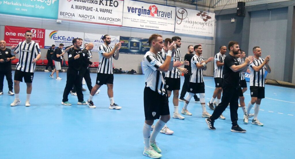 Ο ΠΑΟΚ ΝΙΚΗΣΕ ΤΑ ΒΡΙΛΗΣΣΙΑ 33-24 ΚΑΙ ΠΕΡΑΣΕ ΣΤΗΝ ΕΠΟΜΕΝΗ ΦΑΣΗ ΜΕ ...