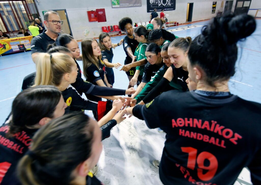 ΣΗΜΑΝΤΙΚΗ ΝΙΚΗ ΤΩΝ ΓΥΝΑΙΚΩΝ ΤΟΥ ΑΘΗΝΑΙΚΟΥ ΜΕ 37-29 ΕΠΙ ΤΗΣ ΠΥΛΑΙΑΣ ...