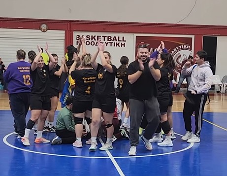 Ο ΚΟΡΥΔΑΛΛΟΣ ΝΙΚΗΣΕ ΣΤΟ ΓΕΙΤΟΝΙΚΟ ΝΤΕΡΜΠΙ ΤΟΝ ΟΛΥΜΠΙΑΚΟ ΚΕΡΑΤΣΙΝΙΟΥ ΜΕ ...