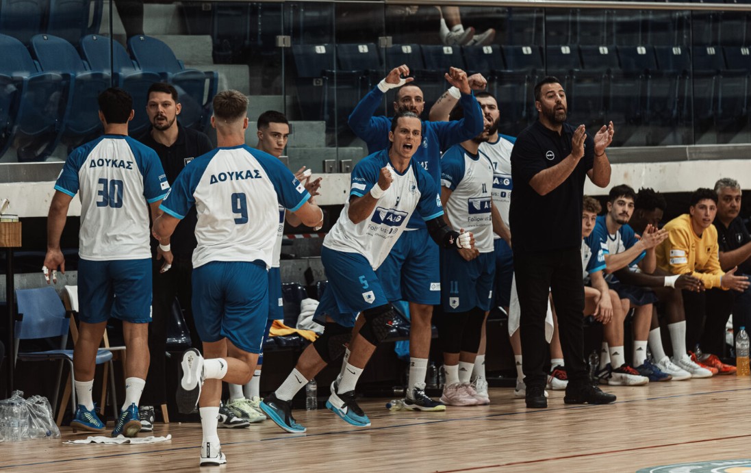 ΔΟΥΚΑΣ-ΟΛΥΜΠΙΑΚΟΣ ΑΥΡΙΟ ΣΤΟ ΔΑΙΣ ΓΙΑ ΜΙΑ ΘΕΣΗ ΣΤΗΝ 8ΑΔΑ ΤΟΥ ΚΥΠΕΛΛΟΥ ...