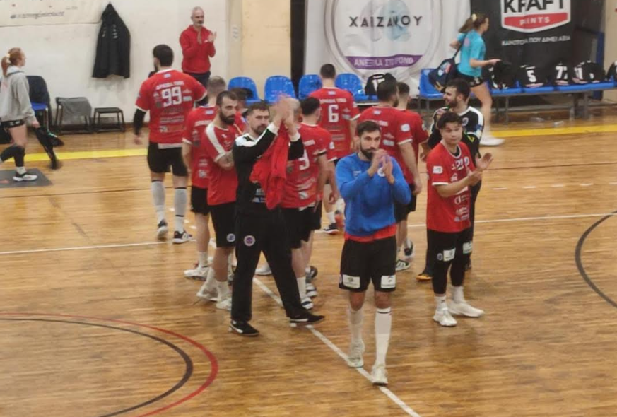 Η ΔΡΑΜΑ 86 ΝΙΚΗΣΕ ΤΟΝ ΛΕΩΝΙΔΑ ΑΓΙΩΝ ΑΝΑΡΓΥΡΩΝ 35-25 ΚΑΙ ΠΡΟΚΡΙΘΗΚΕ ΣΤΑ ...