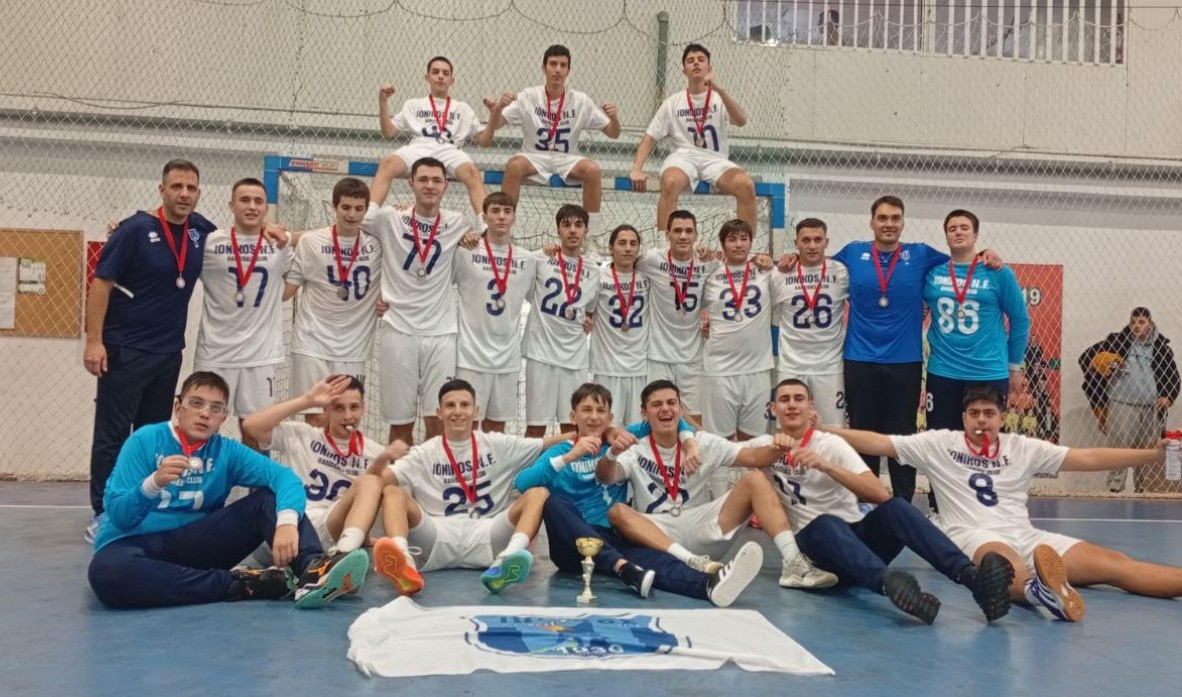 Ο ΙΩΝΙΚΟΣ ΝΦ 3ος ΣΤΟ CLIMAX CUP ΝΙΚΩΝΤΑΣ ΤΟΝ ΕΚΠΛΗΚΤΙΚΟ ΦΑΙΑΚΑ ΚΕΡΚΥΡΑΣ ...